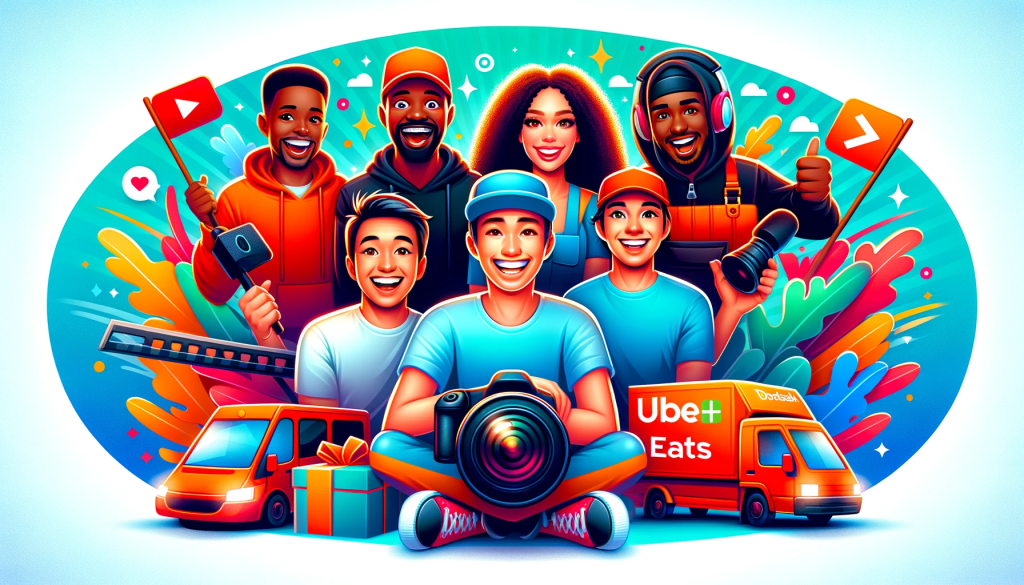 Top YouTube Influencers for DoorDash and Uber Eats Drivers: A Guide to ...